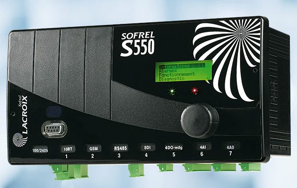 Estaciones remotas de telegestión - LACROIX Sofrel